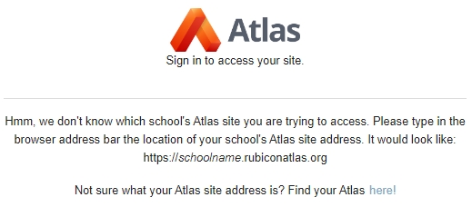Atlas Login Procedures – Atlas